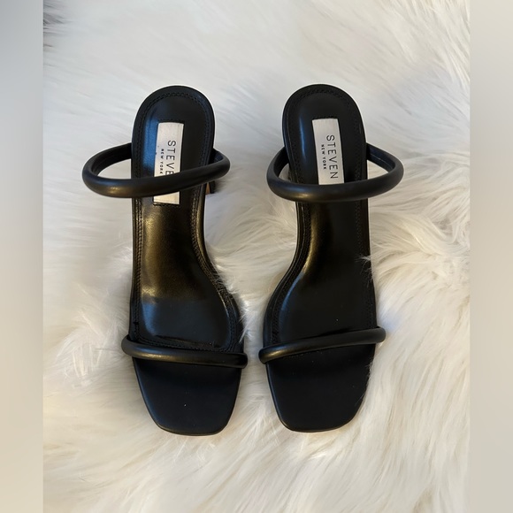 Steven By Steve Madden | Shoes | Steven New York New Summer Black High ...